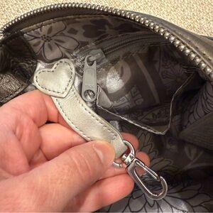 Brighton | Bags | Brighton Angelina Pewter Shoulder Bag Purse With ...